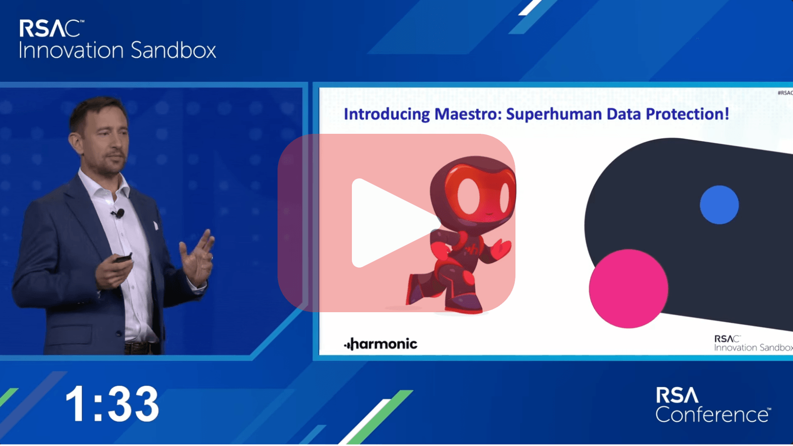 Harmonic Security - Zero Touch Data Protection